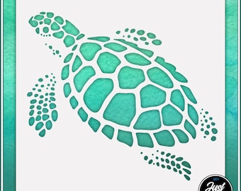Turtle stencils | Etsy