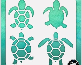 Turtle stencils | Etsy