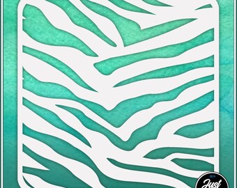 Stripe stencil | Etsy