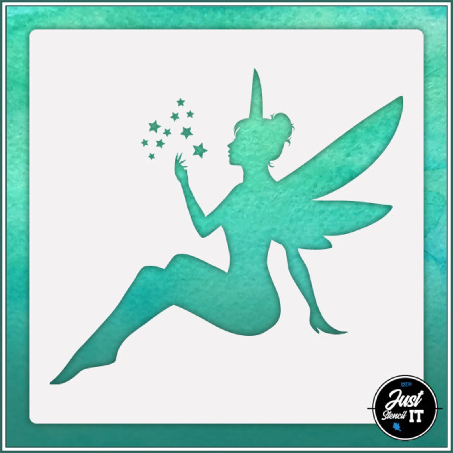 Fairy 3 Durable and Reusable Stencil for DIY Painting - Etsy
