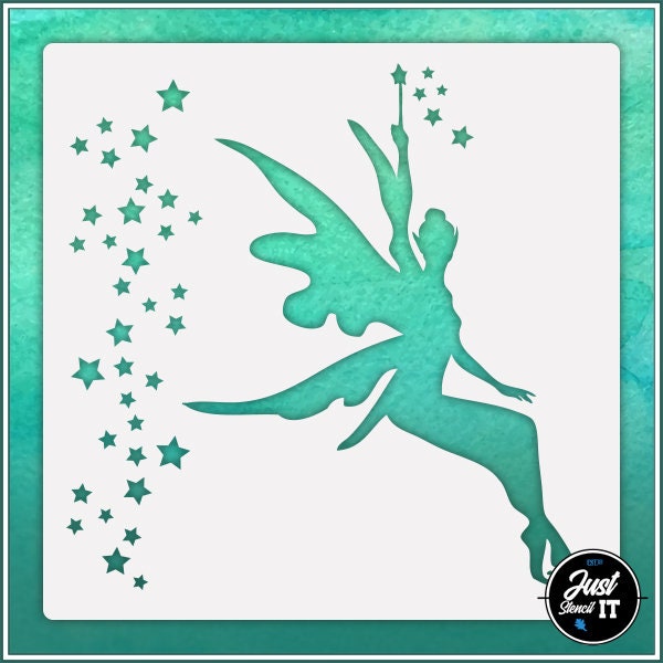 Fairy Stencils - Etsy