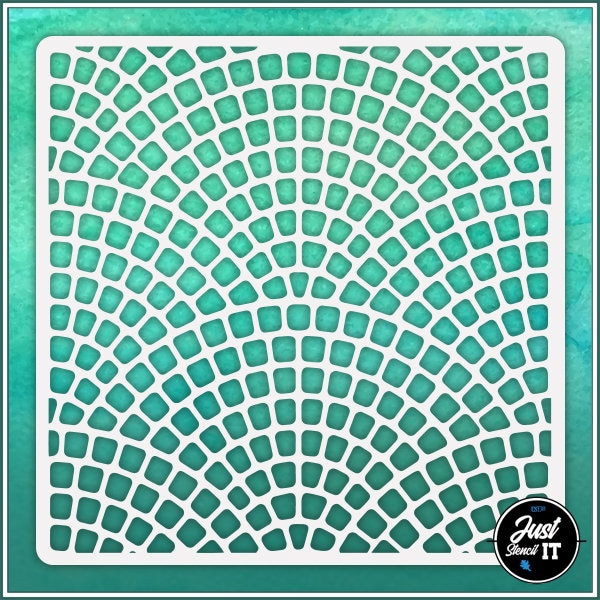 12 X 12 Stencil - Etsy