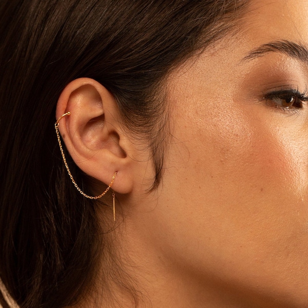 Cuff Earrings - Etsy