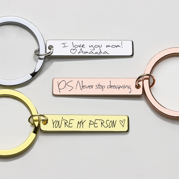 Personalized Keychain - Etsy