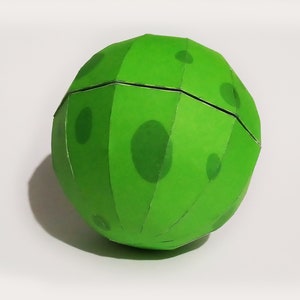 CELL PAPERCRAFT, Printable Animal Plant Cell, Education Papercraft, Diy ...