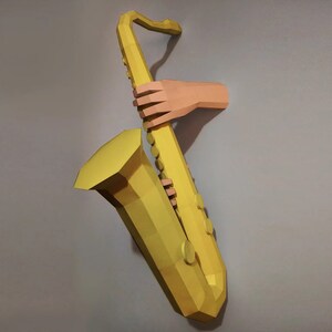 3d Printed SCULPTURE, Low Poly PAPERCRAFT, Wall Cardboard, Gallery Wall ...