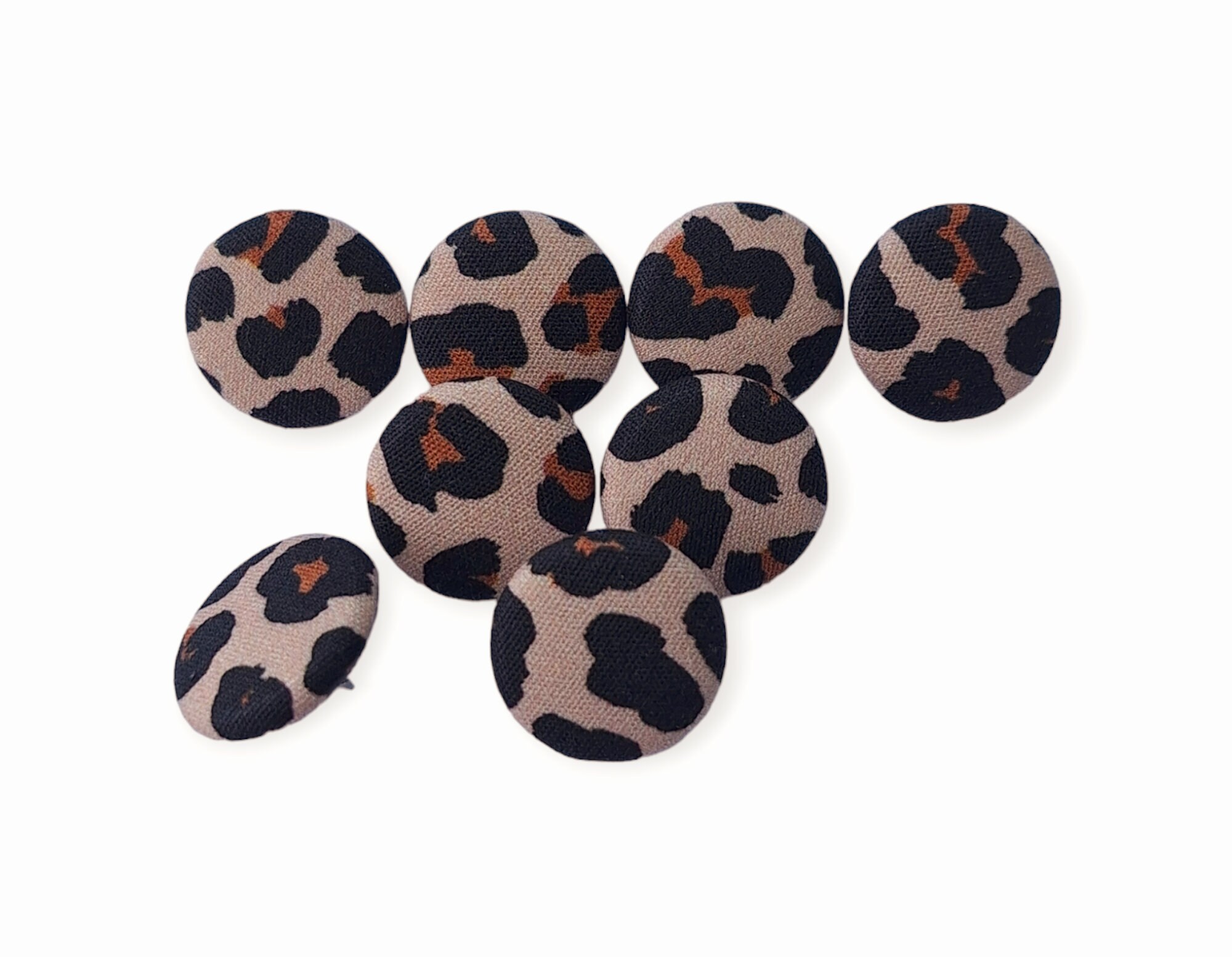 8 Thumbtack Pins With Leopard Pattern - Etsy