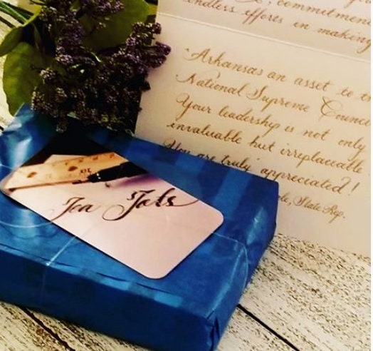 Handwritten Thank You Cards - Etsy