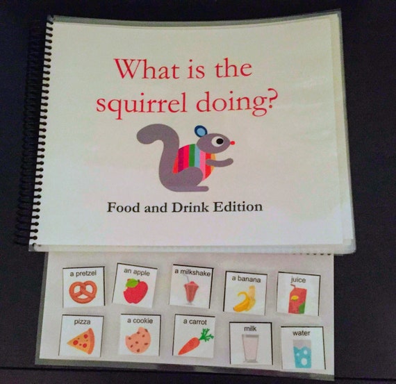 What is the Squirrel Doing Food/drink Identification | Etsy