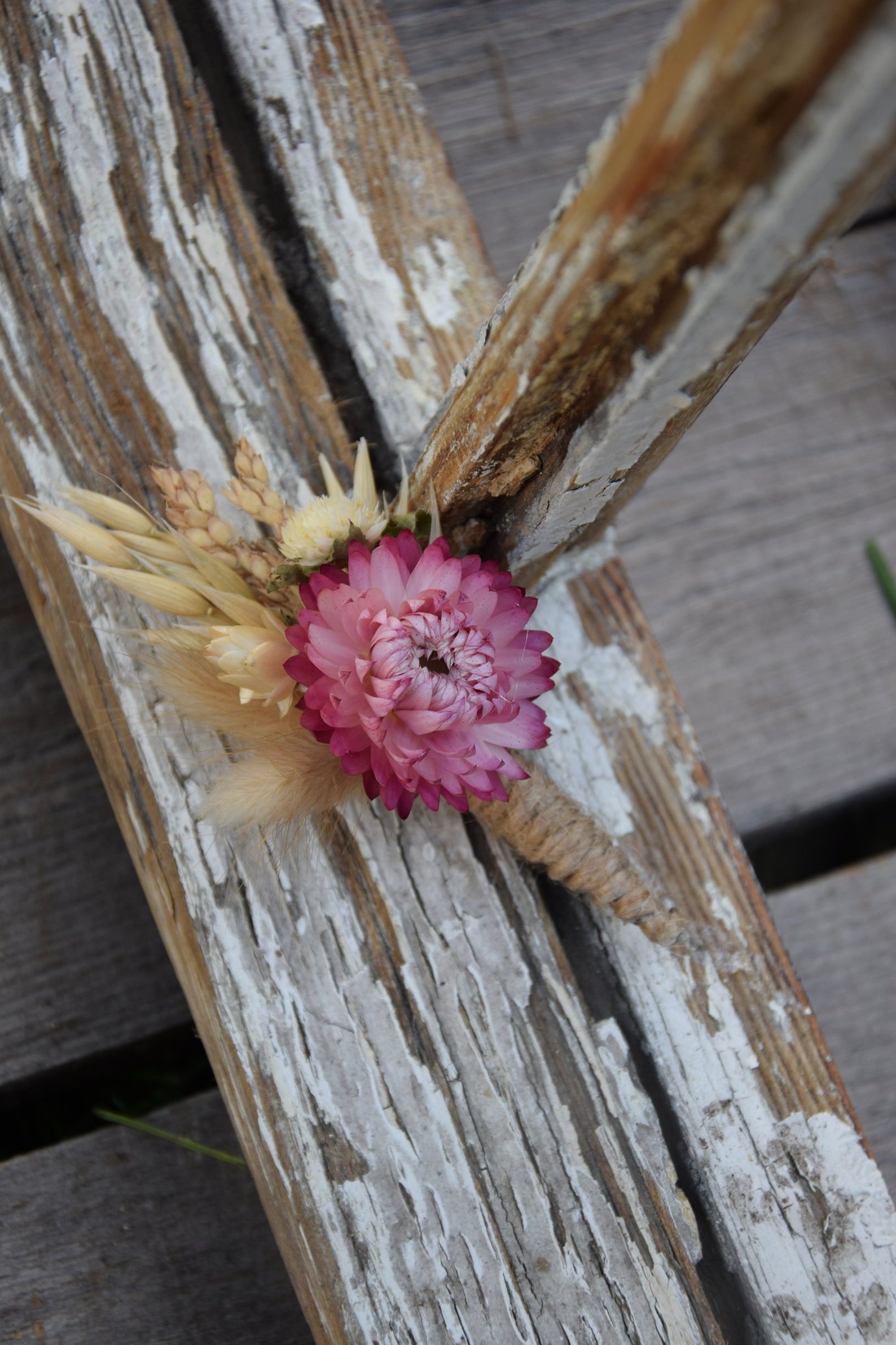 Rustic Wedding Buttonhole, Woodland Dried Boutonniere, Vintage or ...
