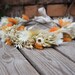 Rustic Colorful Thistle Boutonniere for the Groom, Wildflower ...