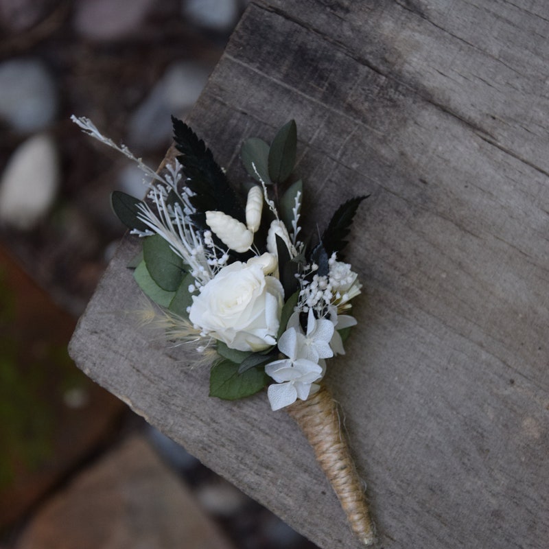 Wedding Buttonhole - Etsy
