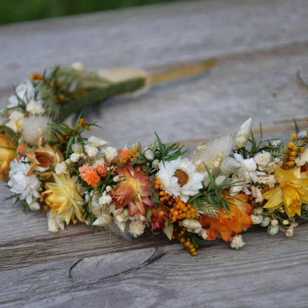 Autumn Bridal Crown - Etsy