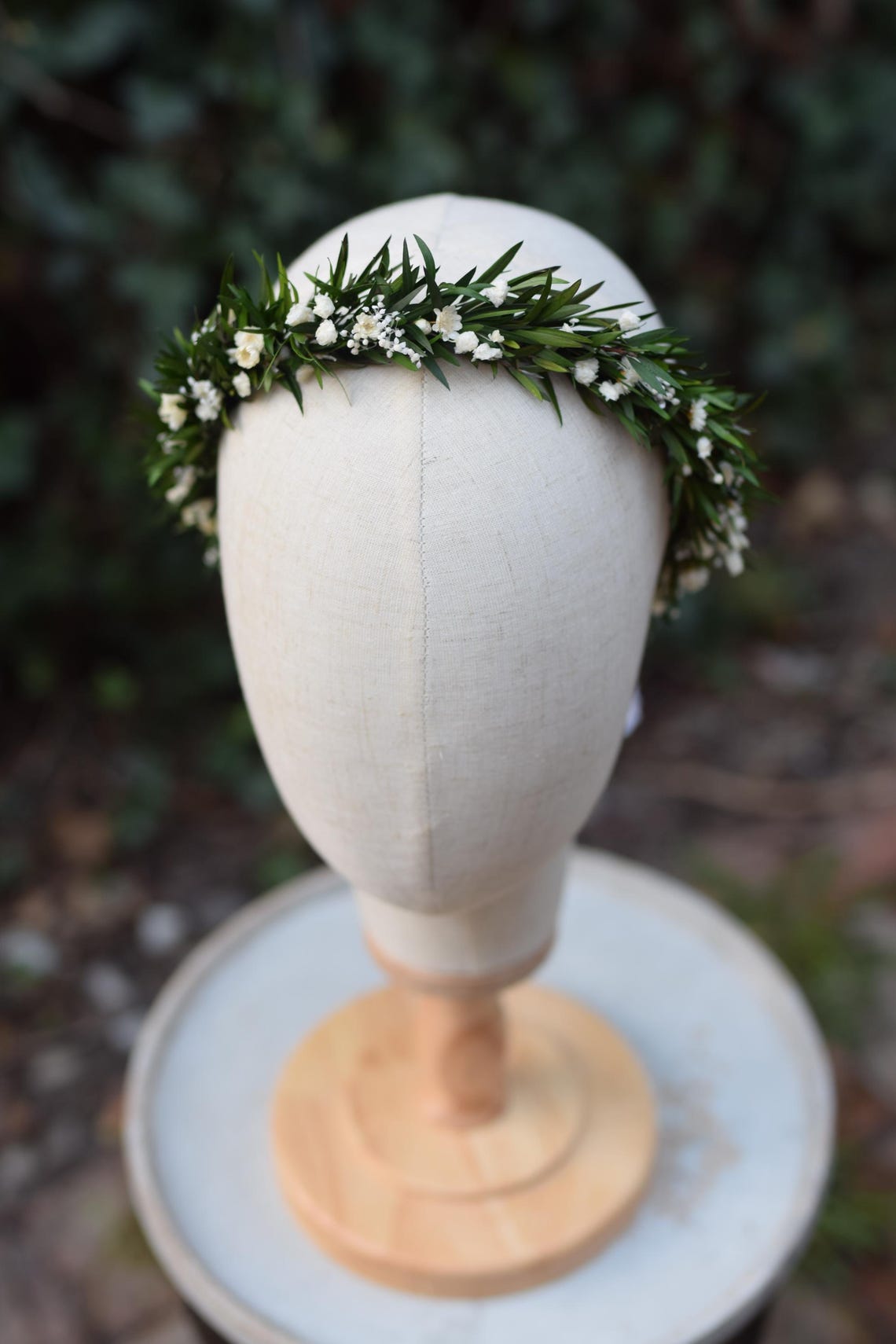 Greenery Flower Hairpins Boho Romantic Flower Hair Pins Delicate Dried ...