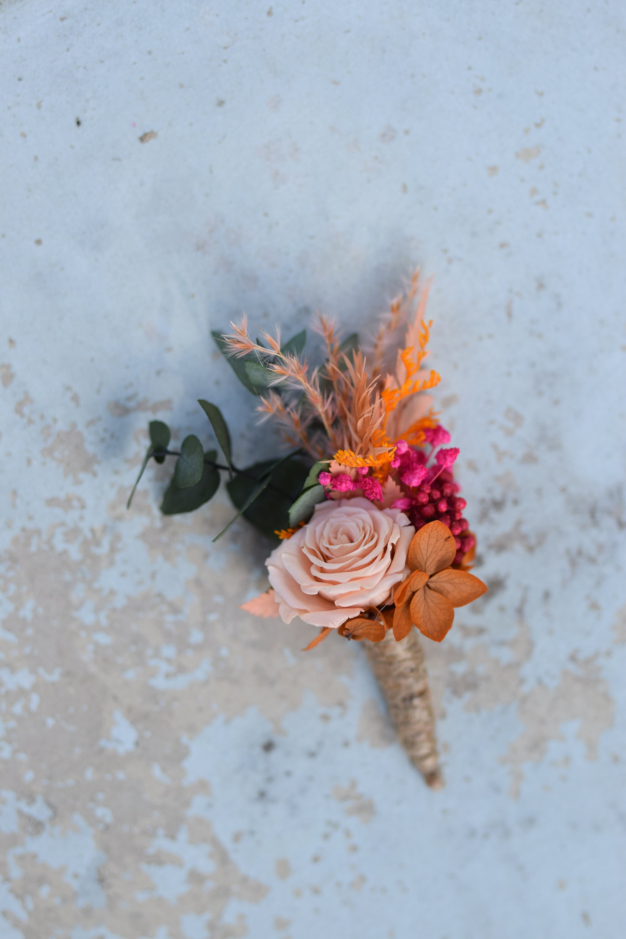 Meadow Buttonhole , Folk Wedding Boutoniere , Colourful Wedding ...