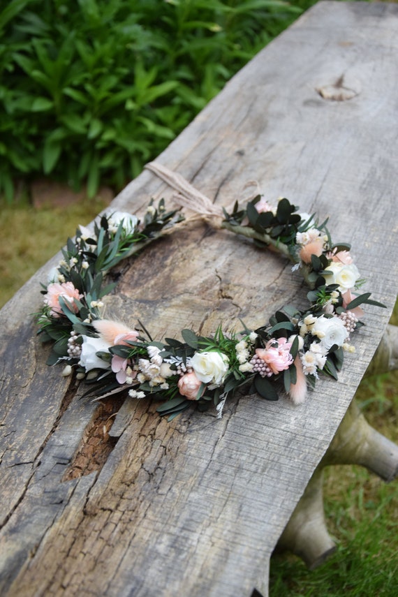 Flower crown wreath store