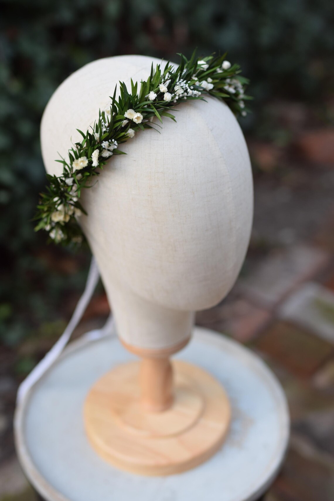 Greenery Flower Hairpins Boho Romantic Flower Hair Pins Delicate Dried ...