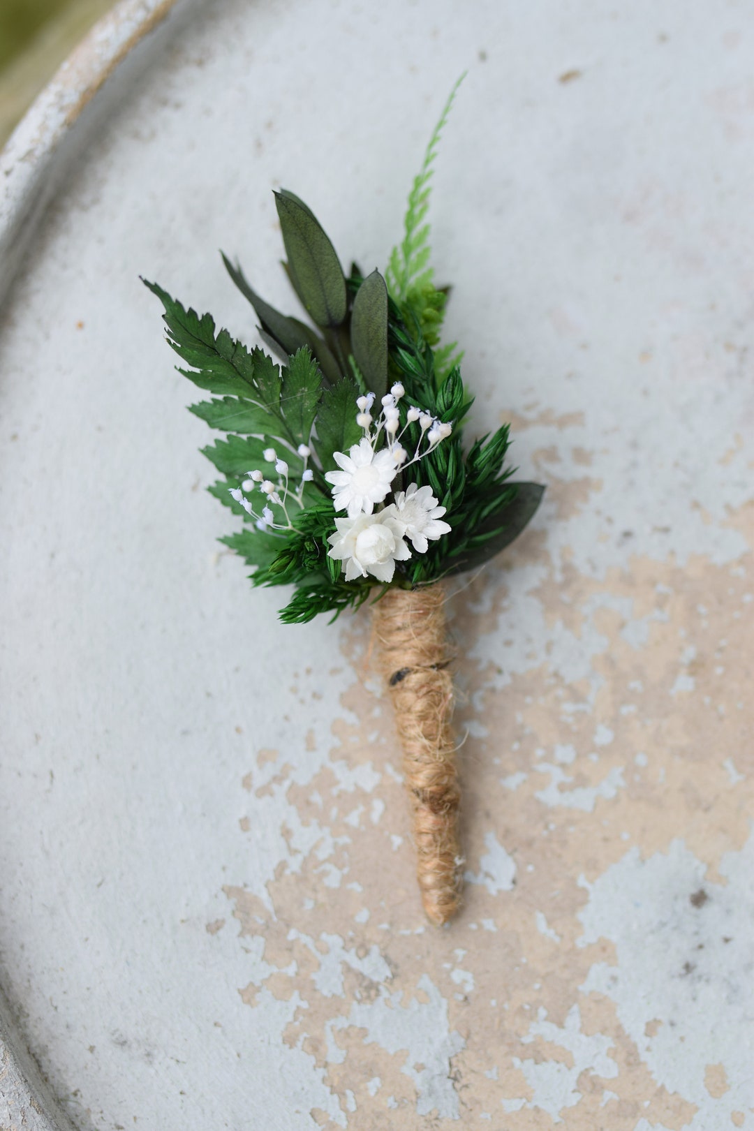 Rustic Wedding Buttonhole, Woodland Boutonniere, Forest Wedding ...