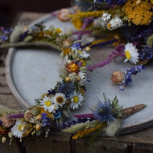 Rustic Colorful Thistle Boutonniere for the Groom, Wildflower ...