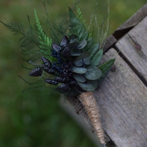 Rustic Wedding Buttonhole, Woodland Boutonniere, Forest Wedding ...