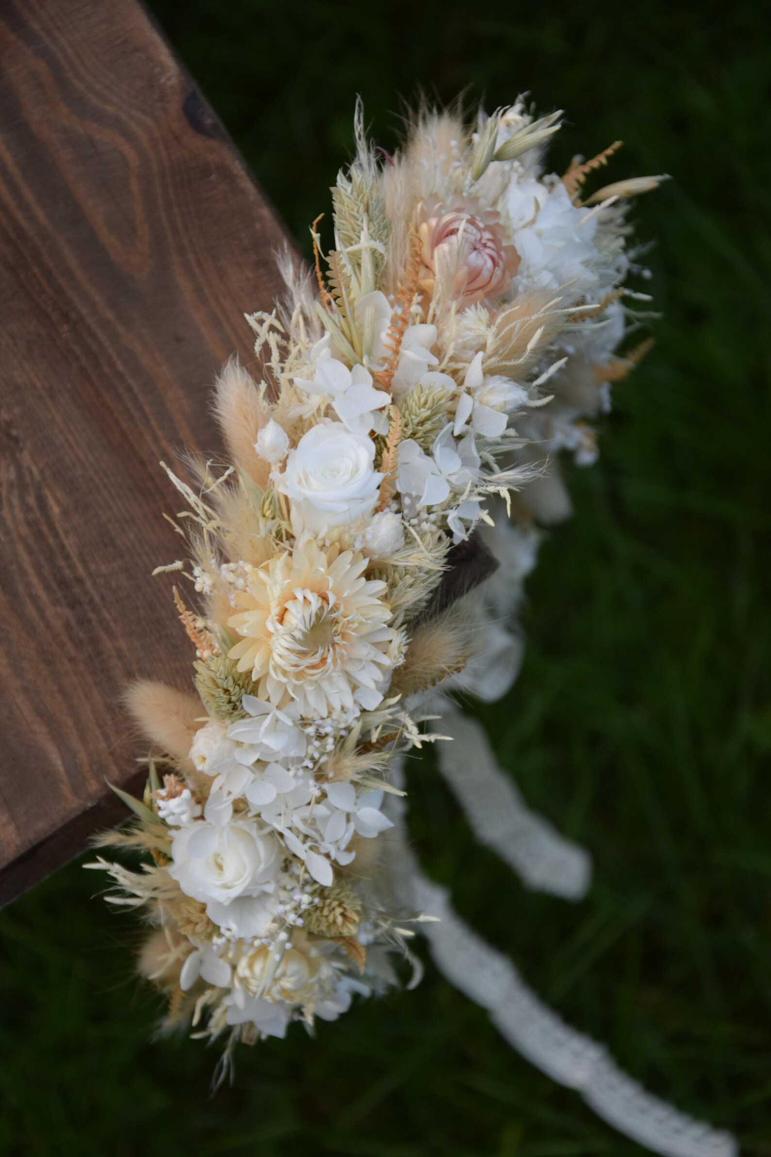 Dried Flower Crown, Wedding Flower Crown, Bridal Flower Crown, Rustic ...