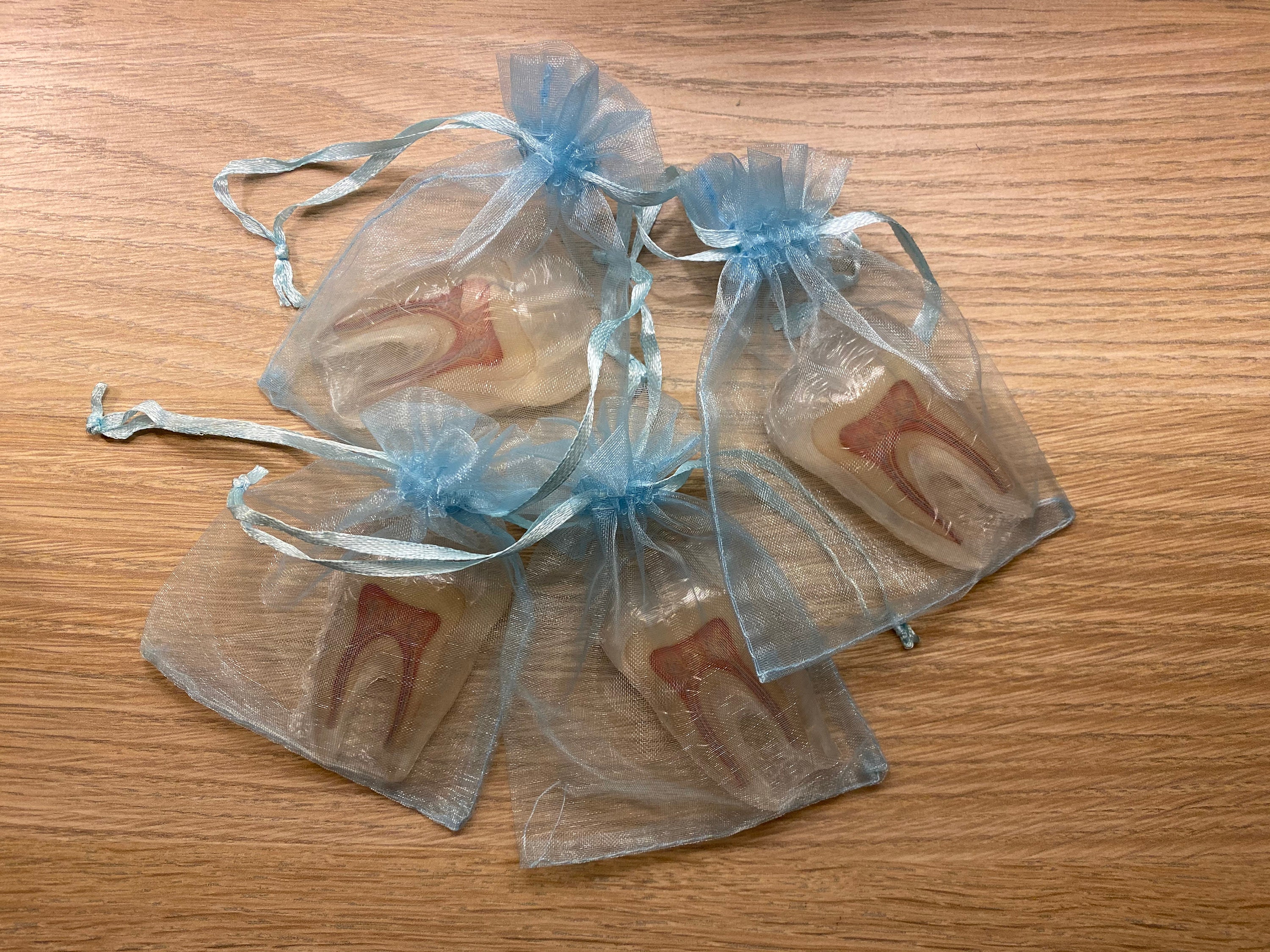 4 Dental Pulp Tooth Molar Soap Favors First Tooth Party Dental Office ...