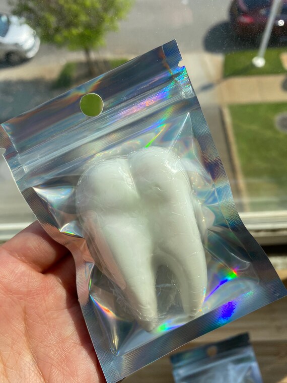 4 Tooth Molar Soap favors First Tooth Party Dental Office | Etsy