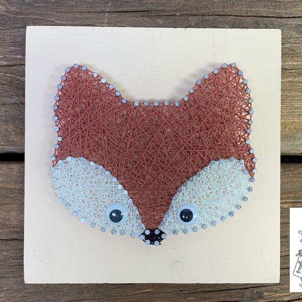 Animal String Art - Etsy