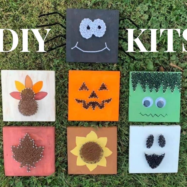 String Art Kit - Etsy
