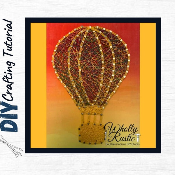 Balloon String Art - Etsy