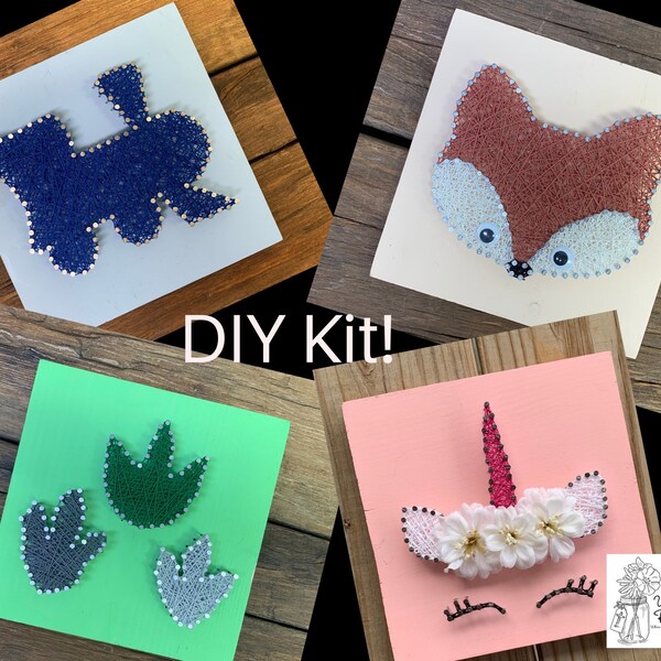 Fox String Art - Etsy