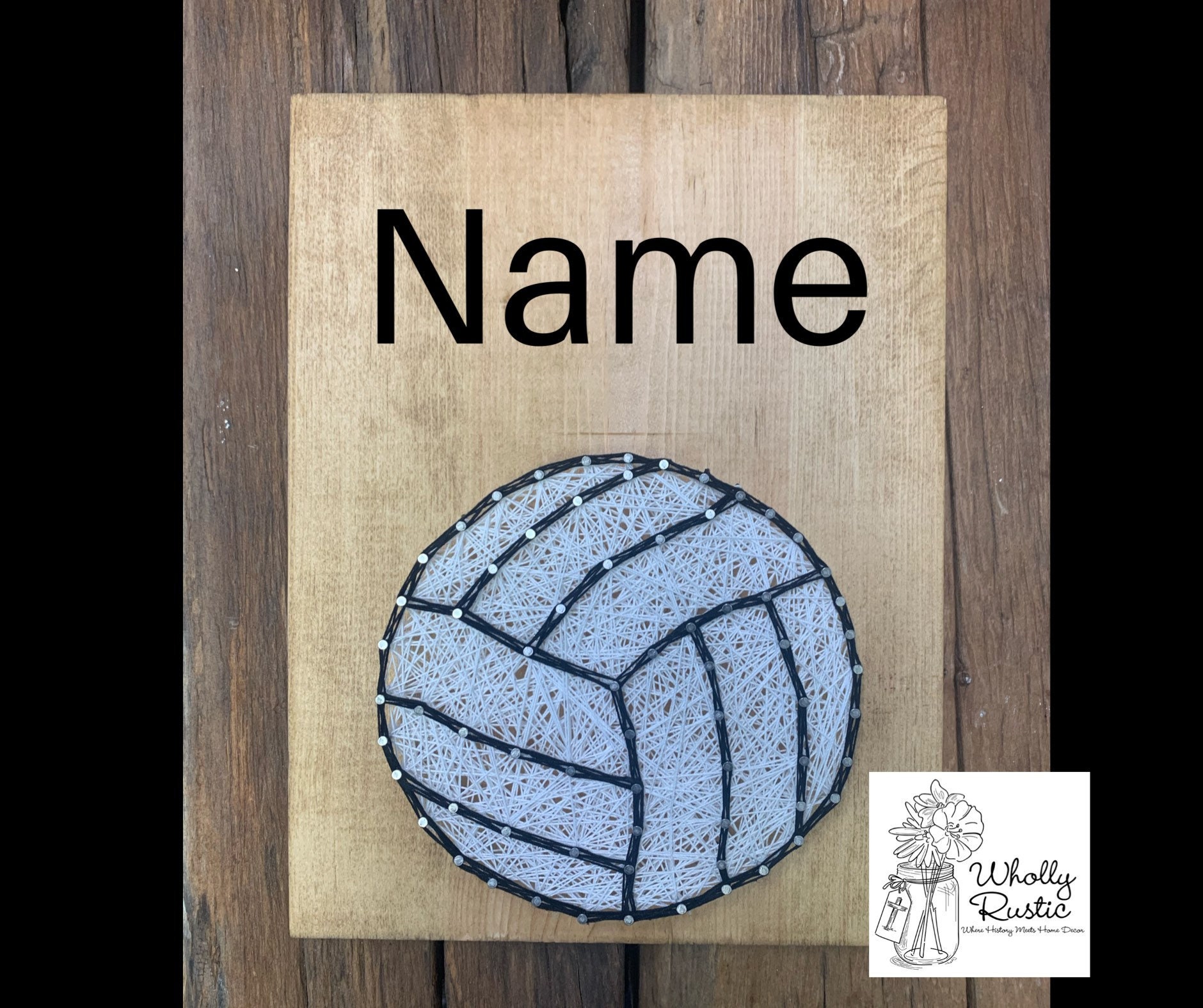 Volleyball Sign Ideas