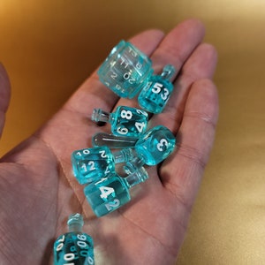 7 Potion Dice Set for RPG Tabletop Games Like Dungeons and Dragons D6 ...