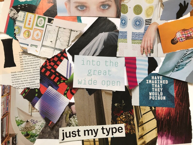 50pcs Magazine Cutout Clippings for Collage Vision Board - Etsy