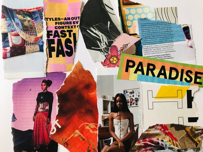 50pcs Magazine Cutout Clippings for Collage Vision Board - Etsy