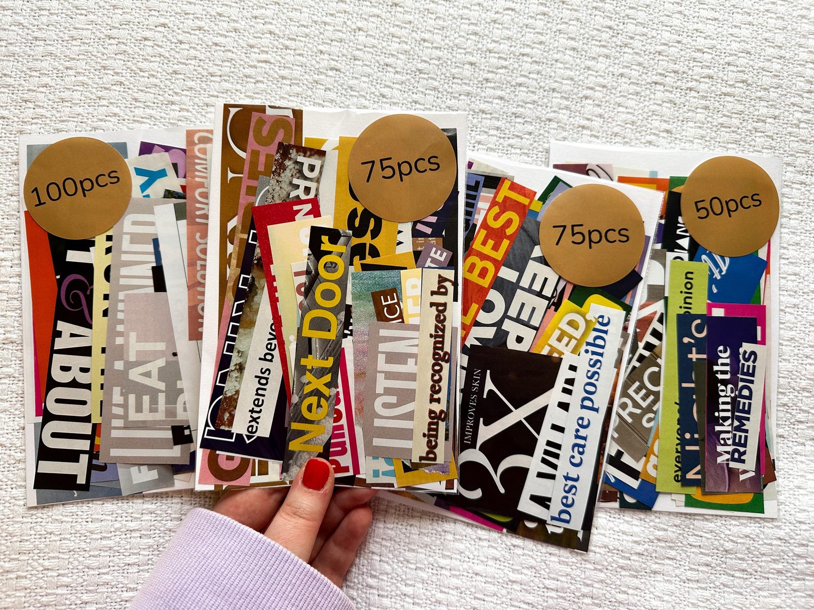 Words & Phrases Magazine Clippings Cutouts | Journal Ephemera for ...