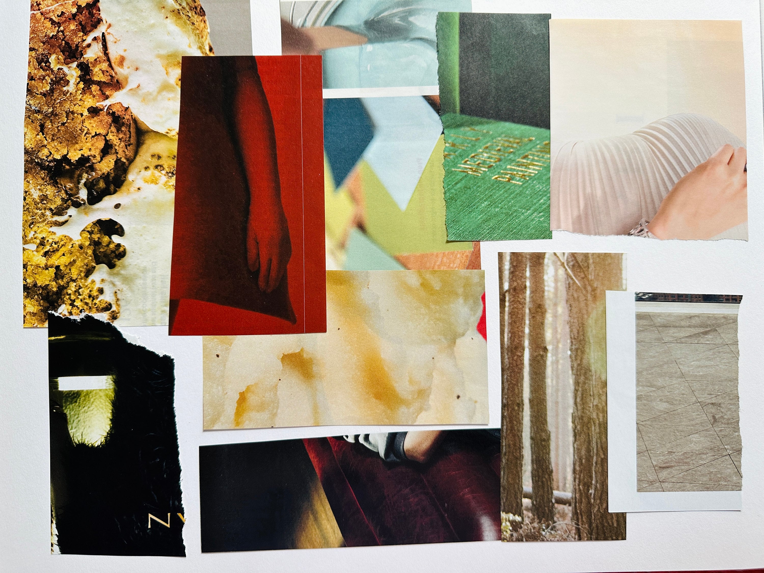 Mixed Pack Magazine Cutout Clippings | Colors, Patterns, Textures ...