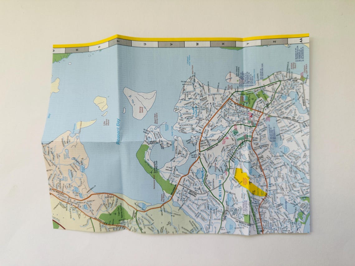 Vintage Map Scraps | Junk Journal Supplies Scrapbook Paper Pack | USA ...