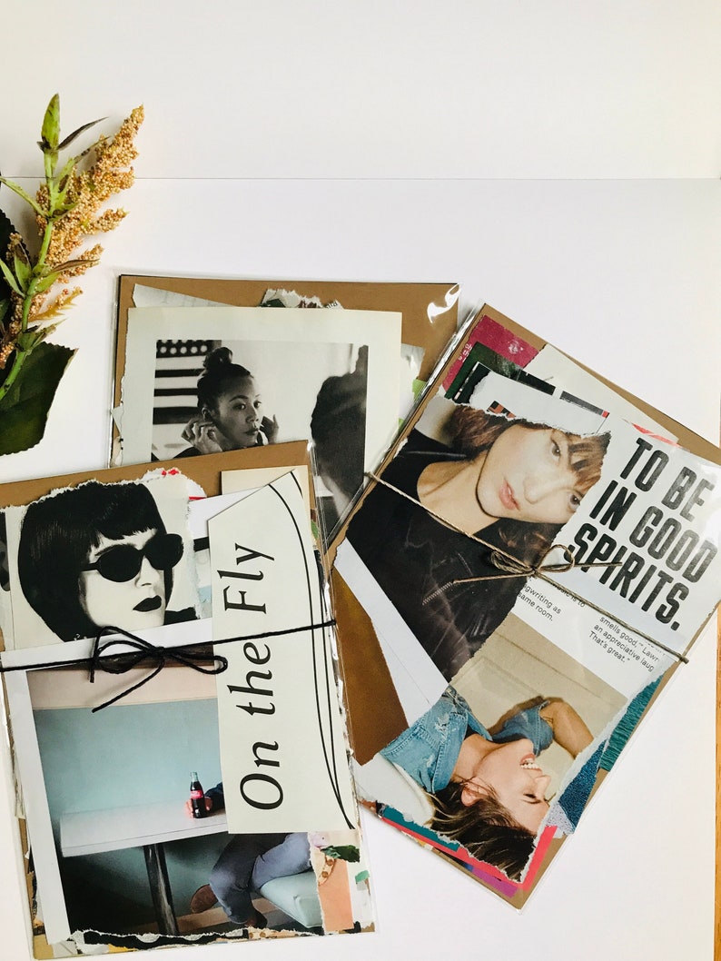 50pcs Magazine Cutout Clippings for Collage, Vision Board, Scrapbooking ...