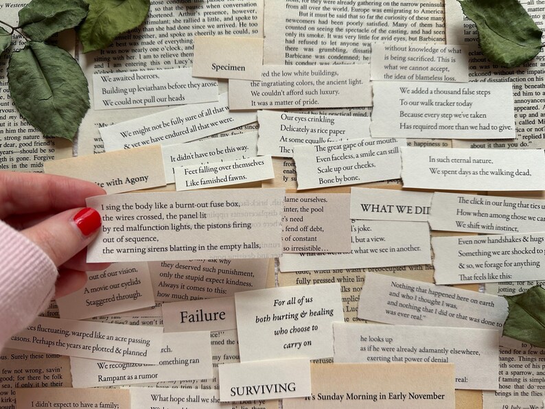 Vintage Ephemera Set | 35 Pieces | Cut Outs | Junk Journal and ...