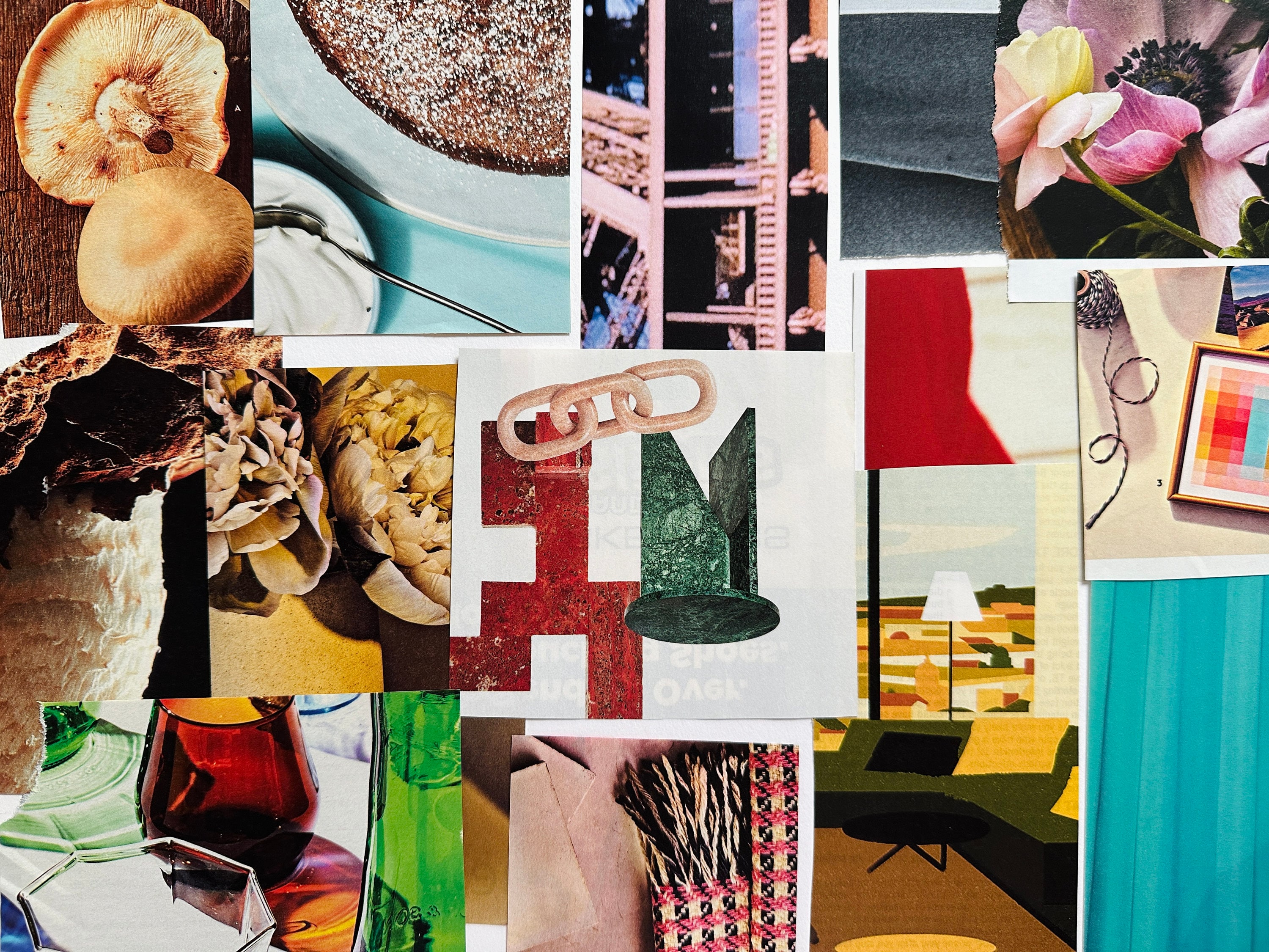 Mixed Pack Magazine Cutout Clippings | Colors, Patterns, Textures ...