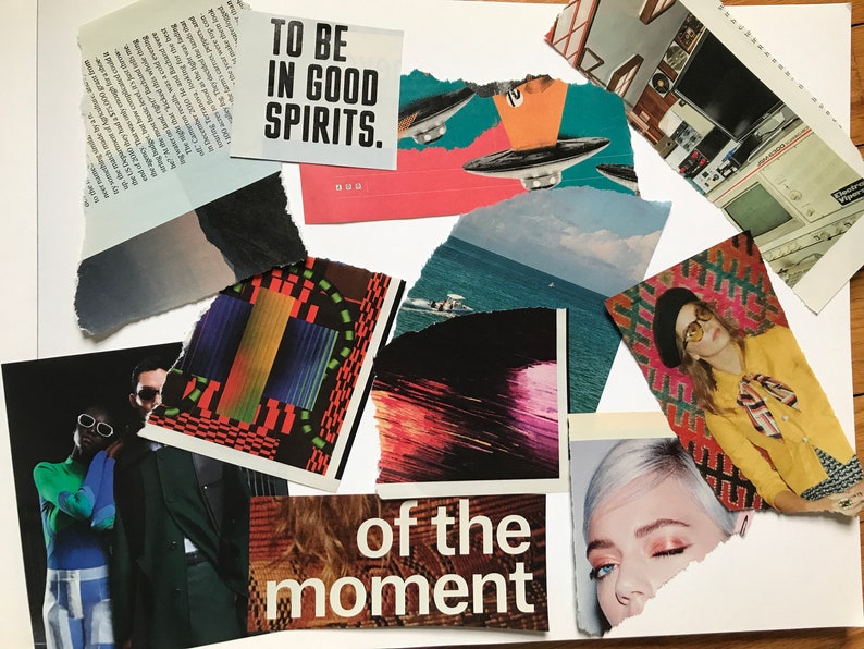 50pcs Magazine Cutout Clippings for Collage Vision Board - Etsy