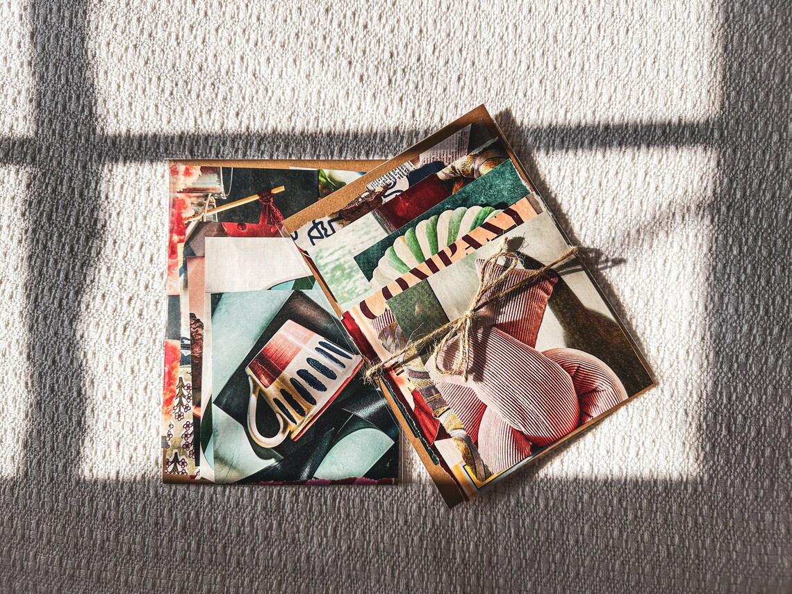 Mixed Pack Magazine Cutout Clippings | Colors, Patterns, Textures ...