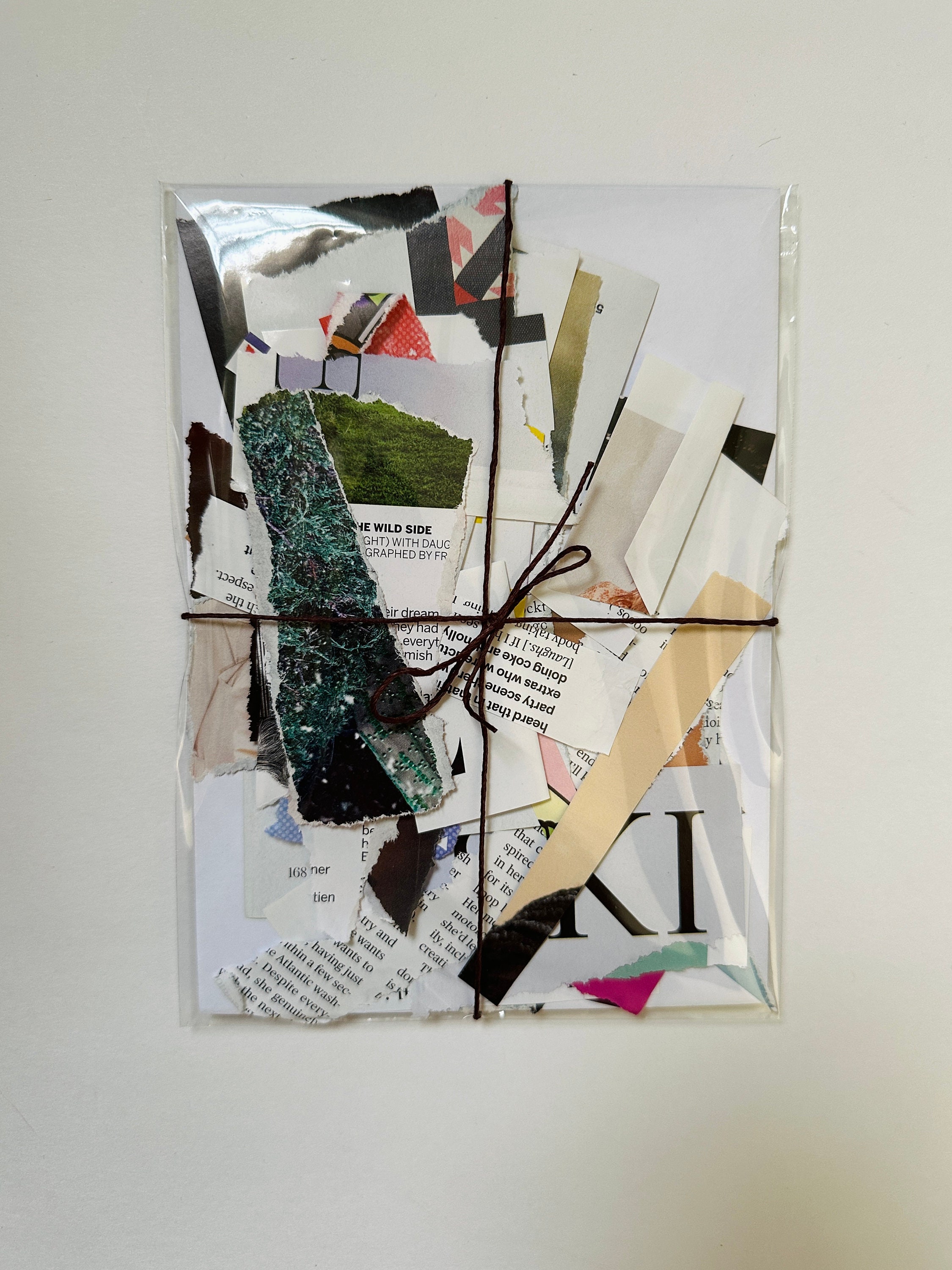 50pcs Teeny Tiny Scrap Magazine Cutout Clippings for Collage ...