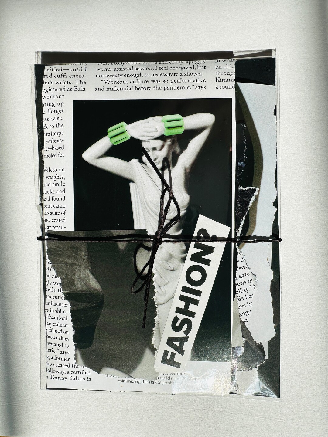 50pcs Black & White Magazine Cutout Clippings for Collage - Etsy