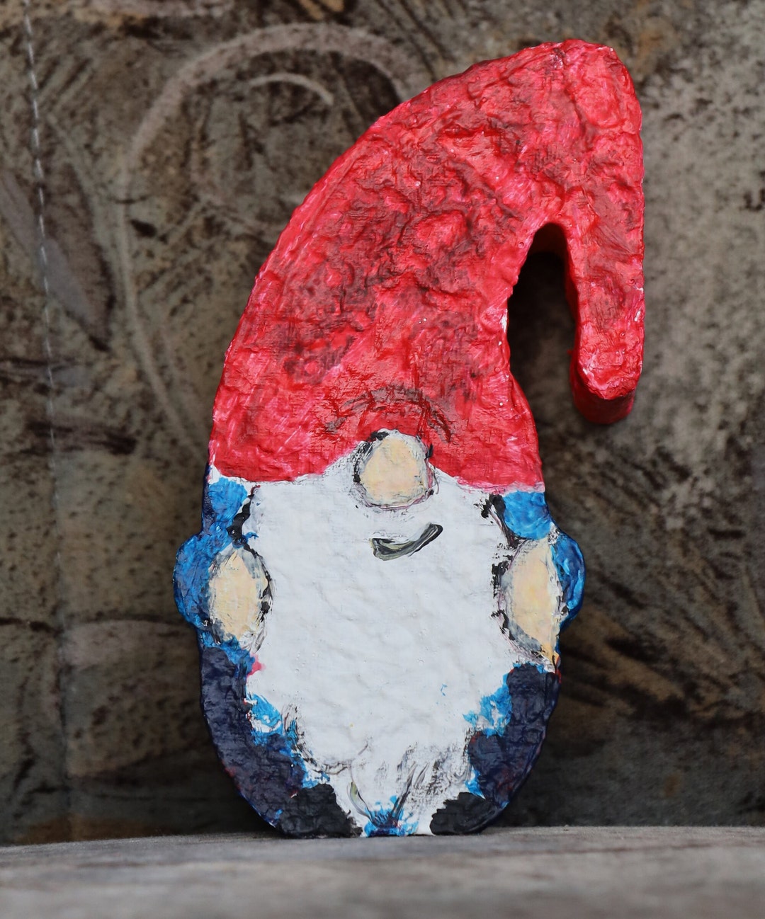 Paper Mache Gnomes - Etsy