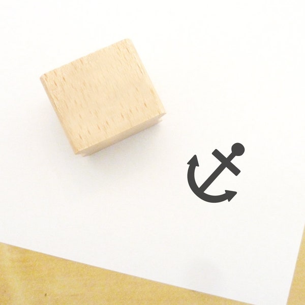 Anchor Stamp - Etsy