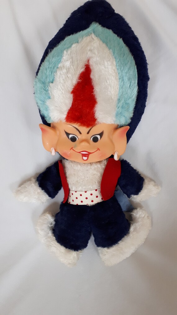 Rare Union Gas Genie Doll Mascot 1960s | Etsy