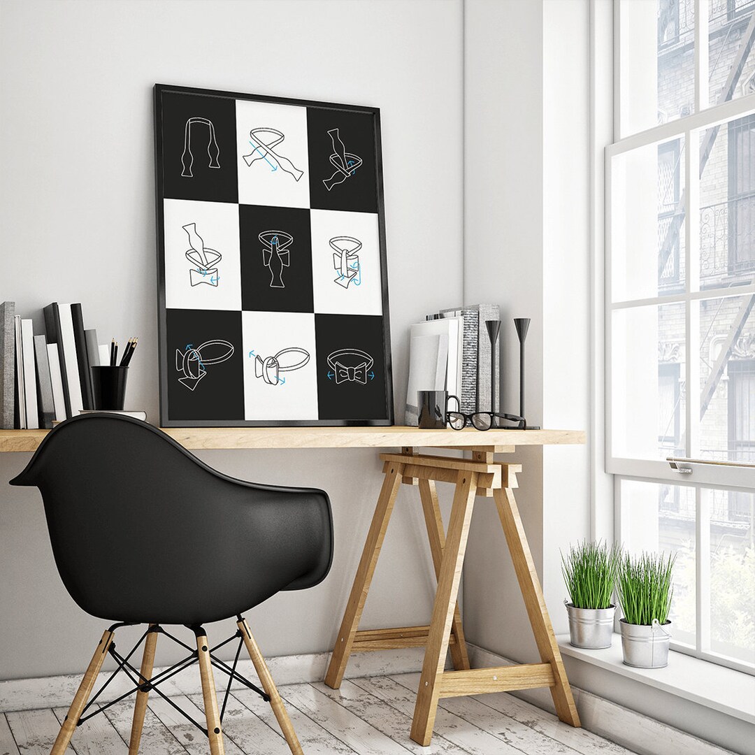 Poster for Living Room, Office, Studio, Bedroom-user Manual Binding of ...