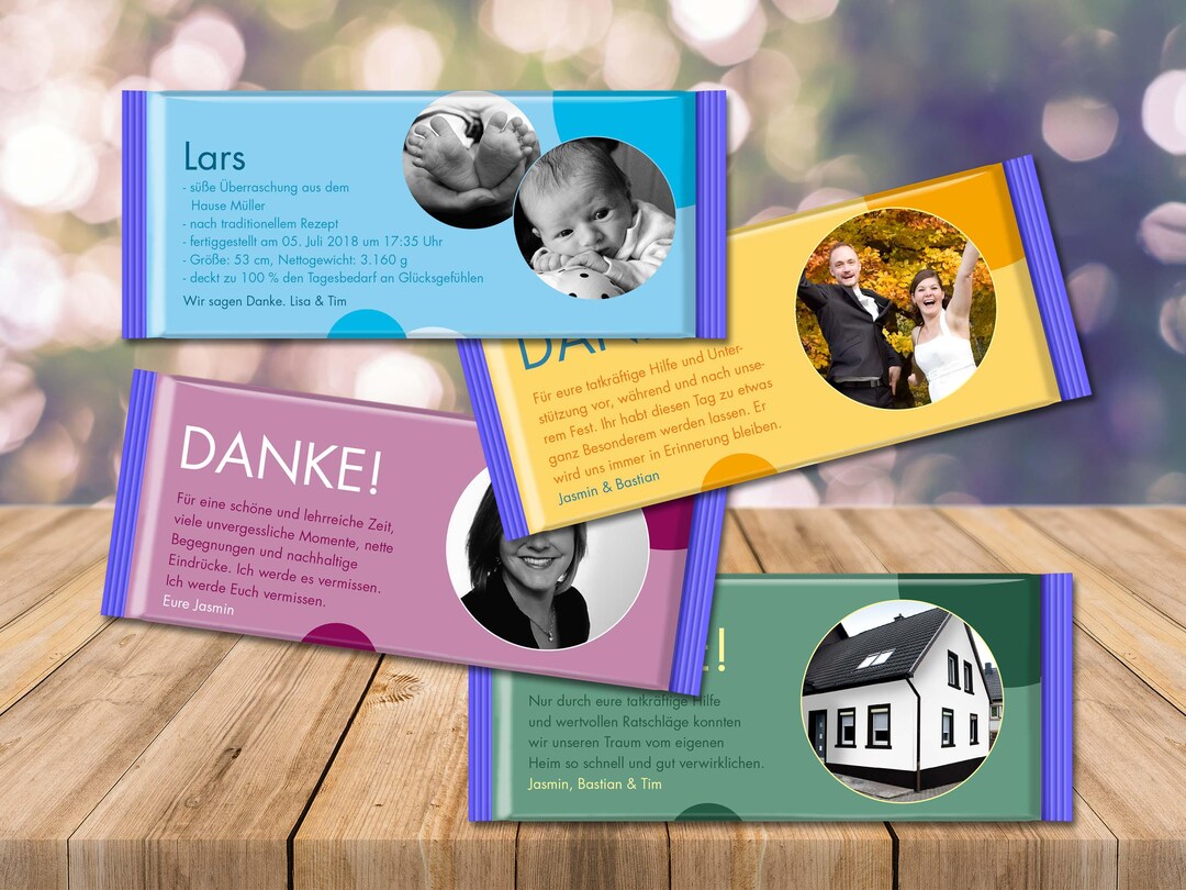 Chocolate Band "thank You" | Thank You Note | Thank You Band | Photo ...